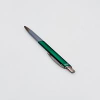 China Press Aluminum Gel Pen 0.5mm Multi-color Square Barrel Metal Neutral Pen Stationery Supply for sale