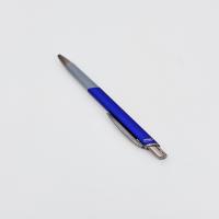 China Press Aluminum Gel Pen 0.5mm Multi-color Square Barrel Metal Neutral Pen Stationery Supply for sale