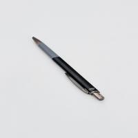China Press Aluminum Gel Pen 0.5mm Multi-color Square Barrel Metal Neutral Pen Stationery Supply for sale