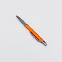 China Press Aluminum Gel Pen 0.5mm Multi-color Square Barrel Metal Neutral Pen Stationery Supply for sale