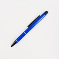 China High End Simple Aluminum Ballpoint Pen Spray Painting Smooth Writing Ball Pen for sale