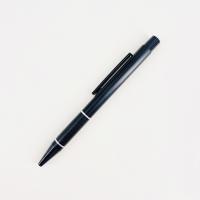 China High End Simple Aluminum Ballpoint Pen Spray Painting Smooth Writing Ball Pen for sale