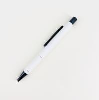 China High End Simple Aluminum Ballpoint Pen Spray Painting Smooth Writing Ball Pen for sale