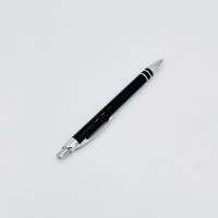 China Office Business Metal Aluminum Press Ballpoint Pen High Quality Custom Logo Pen for sale