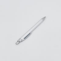 China Office Business Metal Aluminum Press Ballpoint Pen High Quality Custom Logo Pen for sale