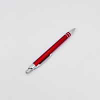 China Office Business Metal Aluminum Press Ballpoint Pen High Quality Custom Logo Pen for sale