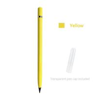 China Colorful Creative Pencil Continuous Writing No Sharpen Pencil Sketch Forever Pen for sale