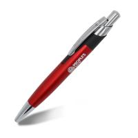 China Aluminium Metal Ballpoint Pen Classic Clip Design Office Ball Pen Promotion Logo Pen for sale