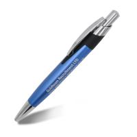 China Aluminium Metal Ballpoint Pen Classic Clip Design Office Ball Pen Promotion Logo Pen for sale