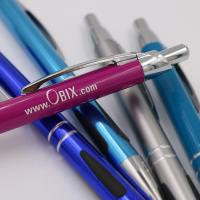 China High-End Business Gift Signature Metal Ball Pen 1.0 mm Advertising Ballpoint Pen for sale