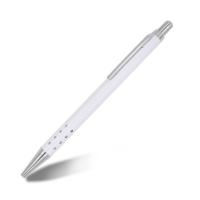 China Metal Press Gradient Aluminum Ballpoint Pen 1.0mm Advertising Ballpoint Pens for sale