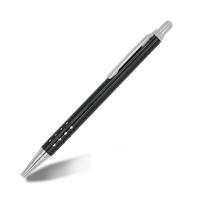 China Metal Press Gradient Aluminum Ballpoint Pen 1.0mm Advertising Ballpoint Pens for sale