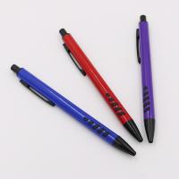 China Quality Classic Press Ball Pen Gift Ballpoint Pen 1.0mm Metal Click Pen Office School Supply for sale