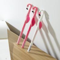 China Creative Big Beak Flamingo Silicone Neutral Pen 0.5mm Quick Dry Ink Soft Rubber Gel Pen for sale