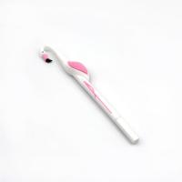 China Creative Big Beak Flamingo Silicone Neutral Pen 0.5mm Quick Dry Ink Soft Rubber Gel Pen for sale