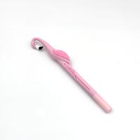 China Creative Big Beak Flamingo Silicone Neutral Pen 0.5mm Quick Dry Ink Soft Rubber Gel Pen for sale