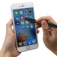 China Wholesale Custom Logo Metal Touch Screen Ball Pen Soft Rubber Colorful Stylus Pen for sale