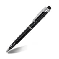 China Aluminum Metal Ballpoint Pen Touch Screen Ball Pen Promotion Stylus Pen For Office for sale