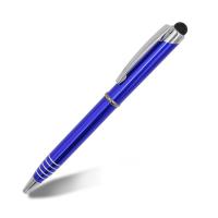China Aluminum Metal Ballpoint Pen Touch Screen Ball Pen Promotion Stylus Pen For Office for sale