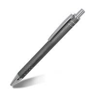 China Classic Metal Ballpoint Pen Aluminum Promotion Logo Press Ball Pen for sale