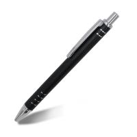 China Classic Metal Ballpoint Pen Aluminum Promotion Logo Press Ball Pen for sale