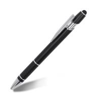 China Touch Screen Metal Aluminum Ballpoint Pen 2 in 1 Maggi Pen Multiple Colors Logo Ball Pen for sale