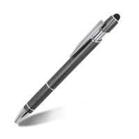 China Touch Screen Metal Aluminum Ballpoint Pen 2 in 1 Maggi Pen Multiple Colors Logo Ball Pen for sale