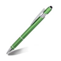 China Touch Screen Metal Aluminum Ballpoint Pen 2 in 1 Maggi Pen Multiple Colors Logo Ball Pen for sale