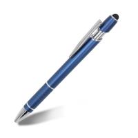 China Touch Screen Metal Aluminum Ballpoint Pen 2 in 1 Maggi Pen Multiple Colors Logo Ball Pen for sale