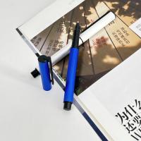 China Colorful Aluminum Gel Pen High End Comfortable Holding Metal Rod Drawing Gel Pen for sale