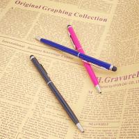 China Twist-Type Touch Screen Ball Pen Classic Slender Ballpoint Pen Hotel Promotion Pen for sale