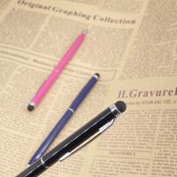 China Twist-Type Touch Screen Ball Pen Classic Slender Ballpoint Pen Hotel Promotion Pen for sale