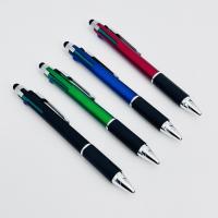 China 4 Colors In 1 Capacitive Ballpoint Pen 0.5mm Press Multi-functional Ball Pen For Office School for sale