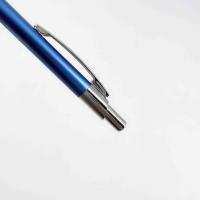 China Wholesale Advertising Press Logo Ball Pen 1.0mm Colorful Retractable Ballpoint Pen for sale