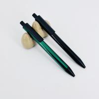 China Hot Sell Aluminum Ballpoint Pen With Laser Print Logo Press Promotion Logo Pen for sale