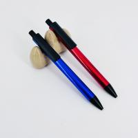 China Hot Sell Aluminum Ballpoint Pen With Laser Print Logo Press Promotion Logo Pen for sale