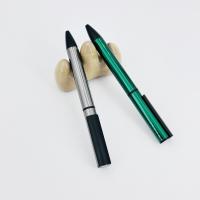 China Twist Type Aluminum Ballpoint Pen With Laser Print Logo Metal Promotion Ball Pen for sale