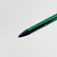 China Twist Type Aluminum Ballpoint Pen With Laser Print Logo Metal Promotion Ball Pen for sale