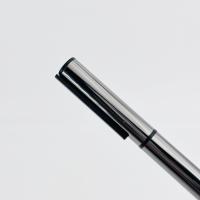 China Twist Type Aluminum Ballpoint Pen With Laser Print Logo Metal Promotion Ball Pen for sale