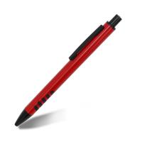 China Quality Classic Press Ball Pen Gift Ballpoint Pen 1.0mm Metal Click Pen Office School Supply for sale