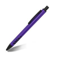 China Quality Classic Press Ball Pen Gift Ballpoint Pen 1.0mm Metal Click Pen Office School Supply for sale