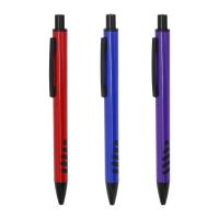 China Quality Classic Press Ball Pen Gift Ballpoint Pen 1.0mm Metal Click Pen Office School Supply for sale