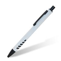 China Quality Classic Press Ball Pen Gift Ballpoint Pen 1.0mm Metal Click Pen Office School Supply for sale