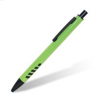 China Quality Classic Press Ball Pen Gift Ballpoint Pen 1.0mm Metal Click Pen Office School Supply for sale