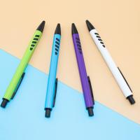 China Quality Classic Press Ball Pen Gift Ballpoint Pen 1.0mm Metal Click Pen Office School Supply for sale