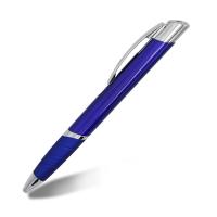 China Business Style Triangular Barrel Ballpoint Pen Muti-color Metal Press Ball Pen for sale