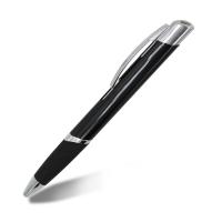 China Business Style Triangular Barrel Ballpoint Pen Muti-color Metal Press Ball Pen for sale