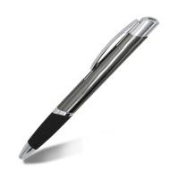 China Business Style Triangular Barrel Ballpoint Pen Muti-color Metal Press Ball Pen for sale