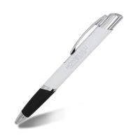 China Business Style Triangular Barrel Ballpoint Pen Muti-color Metal Press Ball Pen for sale