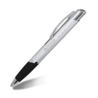 China Business Style Triangular Barrel Ballpoint Pen Muti-color Metal Press Ball Pen for sale
